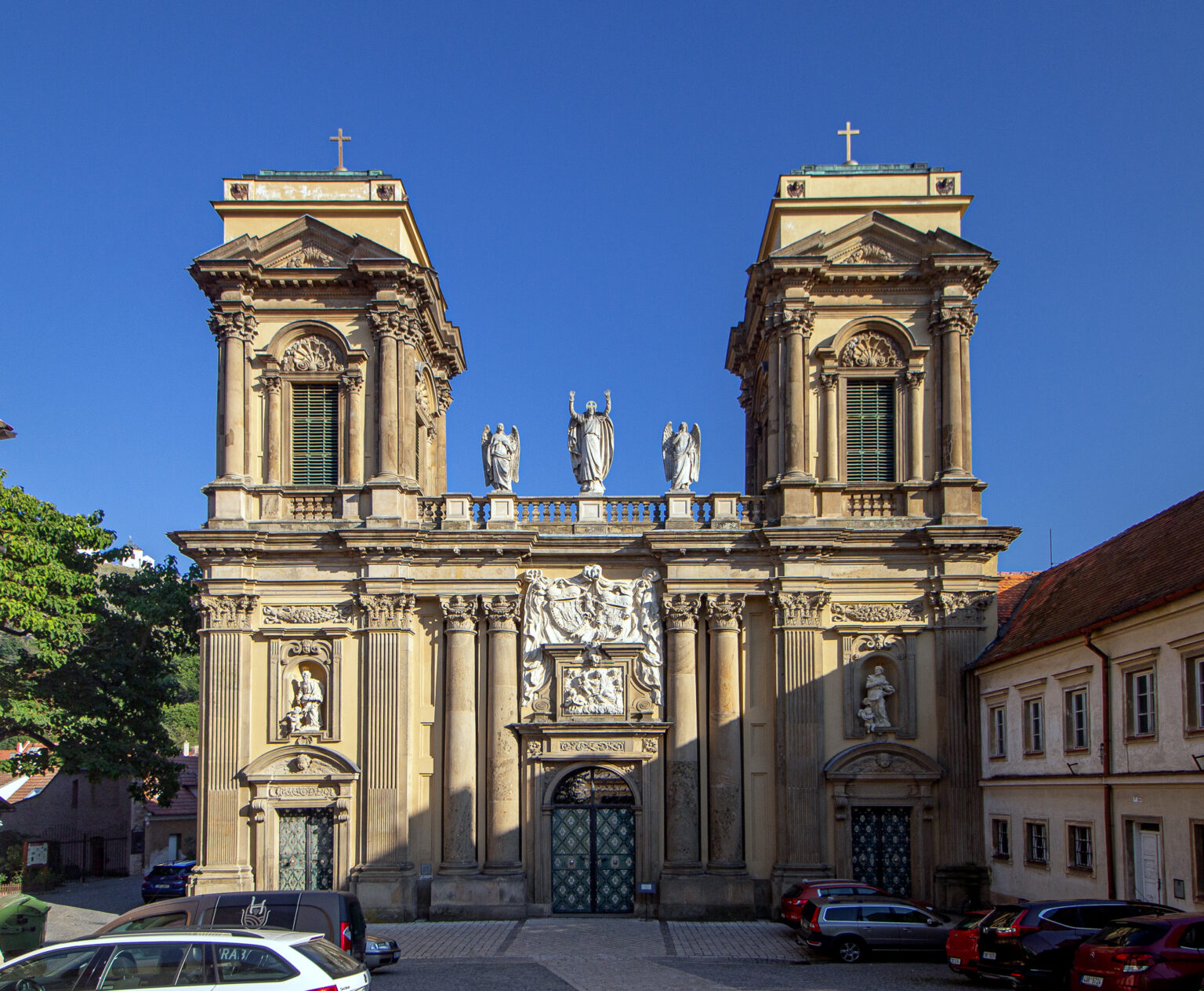 Ditrichsteinská hrobka v Mikulově - Lázně Mikulov